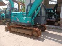 China Low Hour Used Kobelco Excavator ISUZU Engine 75 Operating Weight 0.4m Bucket Capacity for sale