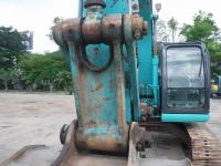China Customized Kobelco Excavator 13 Ton Mitsubishi Engine 0.5m Bucket 1500 Working Hours for sale