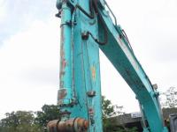 China Customized Kobelco Excavator 13 Ton Mitsubishi Engine 0.5m Bucket 1500 Working Hours for sale