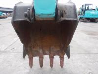China Customized Kobelco Excavator 13 Ton Mitsubishi Engine 0.5m Bucket 1500 Working Hours for sale