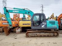 China Customized Used Kobelco Excavator 14Ton 14000 KG 74KW MITSUBISHI Engine for sale
