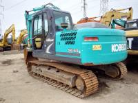China Customized Used Kobelco Excavator 14Ton 14000 KG 74KW MITSUBISHI Engine for sale