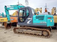 China Customized Used Kobelco Excavator 14Ton 14000 KG 74KW MITSUBISHI Engine for sale