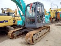 China Customized Used Kobelco Excavator 14Ton 14000 KG 74KW MITSUBISHI Engine for sale