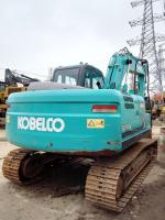 China Customized Used Kobelco Excavator 14Ton 14000 KG 74KW MITSUBISHI Engine for sale