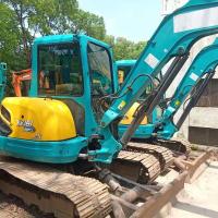 China Preowned Kubota Excavator 3-Ton 0.2m#194 Crawler Good Condition Isuzu Engine 2800 Hours for sale