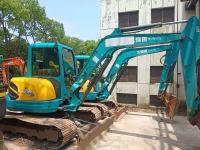 China Preowned Kubota Excavator 3-Ton 0.2m#194 Crawler Good Condition Isuzu Engine 2800 Hours for sale
