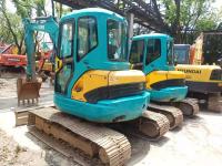 China Preowned Kubota Excavator 3-Ton 0.2m#194 Crawler Good Condition Isuzu Engine 2800 Hours for sale