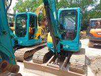China Preowned Kubota Excavator 3-Ton 0.2m#194 Crawler Good Condition Isuzu Engine 2800 Hours for sale