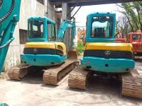 China Preowned Kubota Excavator 3-Ton 0.2m#194 Crawler Good Condition Isuzu Engine 2800 Hours for sale