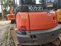 China Blue Kubota 3 Ton Excavator 0.22m#194 Bucket Capacity 6000 KG Machine Weight for sale