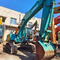 China Customized Used Kobelco Excavator 107KW Mitsubishi Engine 20ton 0.8m² Bucket Capacity for sale