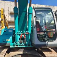 China Customized Used Kobelco Excavator 107KW Mitsubishi Engine 20ton 0.8m² Bucket Capacity for sale