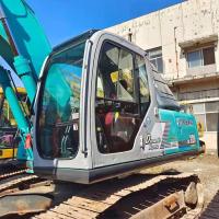 China Customized Used Kobelco Excavator 107KW Mitsubishi Engine 20ton 0.8m² Bucket Capacity for sale