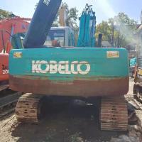 China Customized Used Kobelco Excavator 107KW Mitsubishi Engine 20ton 0.8m² Bucket Capacity for sale
