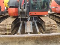 China Used Kubota 8ton Excavator 47.8KW Engine Red 0.31m Bucket Showroom Locations Worldwide for sale