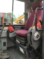 China Used Kubota 8ton Excavator 47.8KW Engine Red 0.31m Bucket Showroom Locations Worldwide for sale