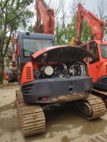 China Used Kubota 8ton Excavator 47.8KW Engine Red 0.31m Bucket Showroom Locations Worldwide for sale
