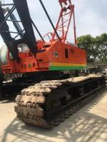 China Orange Advertising Company Crane 150tons Motor Gearbox Engine for sale