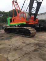 China Orange Advertising Company Crane 150tons Motor Gearbox Engine for sale