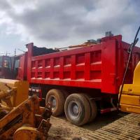 China Refurbished Howo 371HP 6x4 Dump Truck Euro 3 40T Capacity SINOTRUK Diesel Engine for sale