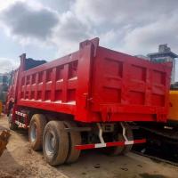 China Refurbished Howo 371HP 6x4 Dump Truck Euro 3 40T Capacity SINOTRUK Diesel Engine for sale