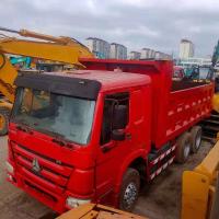 China Refurbished Howo 371HP 6x4 Dump Truck Euro 3 40T Capacity SINOTRUK Diesel Engine for sale