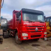 China Refurbished Howo 371HP 6x4 Dump Truck Euro 3 40T Capacity SINOTRUK Diesel Engine for sale