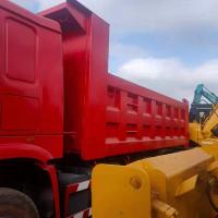 China Refurbished Howo 371HP 6x4 Dump Truck Euro 3 40T Capacity SINOTRUK Diesel Engine for sale