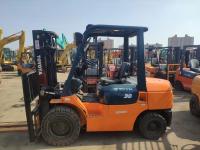 China Used Komatsu Forklift for Advertising Company Diesel Engine Customizable Fork Length and Hot Product 2019 for sale
