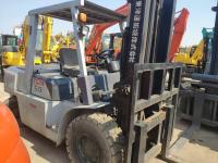 China Used Komatsu Forklift for Advertising Company Diesel Engine Customizable Fork Length and Hot Product 2019 for sale