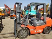 China Used Komatsu Forklift for Advertising Company Diesel Engine Customizable Fork Length and Hot Product 2019 for sale
