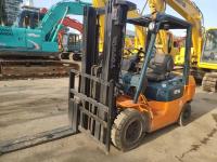China Used Komatsu Forklift for Advertising Company Diesel Engine Customizable Fork Length and Hot Product 2019 for sale