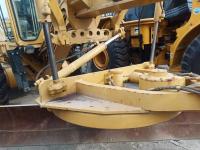 China Low Hour Yellow Construction Works Grader Motor / Engine Components 11000 KG for sale