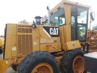 China Low Hour Yellow Construction Works Grader Motor / Engine Components 11000 KG for sale