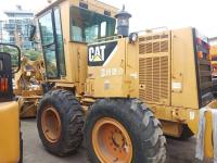 China Low Hour Yellow Construction Works Grader Motor / Engine Components 11000 KG for sale