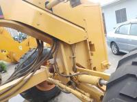 China Low Hour Yellow Construction Works Grader Motor / Engine Components 11000 KG for sale