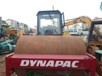 China DYNAPAC Single Drum Tire Roller 300KW Diesel Engine Road Roller for Construction Works for sale