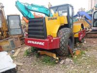 China DYNAPAC Single Drum Tire Roller 300KW Diesel Engine Road Roller for Construction Works for sale