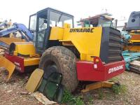 China DYNAPAC Single Drum Tire Roller 300KW Diesel Engine Road Roller for Construction Works for sale
