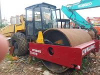 China DYNAPAC Single Drum Tire Roller 300KW Diesel Engine Road Roller for Construction Works for sale