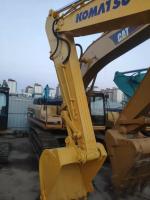 China 20 Ton Komatsu Hydraulic Crawler Excavator 107KW 3800 Hours in Spain Yellow for sale