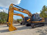 China Used CAT 20-Ton 1.2M Caterpillar CAT320D2 Excavator Machine yellow low hours for sale for sale