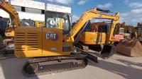 China CAT 6TON with 0.22m3 Caterpillar CAT 306E2 excavator Bucket Low Hours Motor Bearing Pump Engine Video Inspection for sale