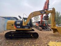 China Used Original Caterpillar CAT 312D2L Excavator 12T 0.8m Bucket Capacity With CAT Engine for sale