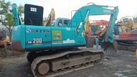 China Customized 20Ton Used Kobelco 200-6 injection  Hydraulic Excavator MITSUBISHI Engine 0.8m Bucket Capacity for sale