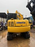 China Yellow Komatsu PC70-8 Excavator 20 Tons 48.5 kW Power 3293 Working Hours for sale
