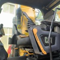 China Used Caterpillar Cat 320GC Excavator 20-Tons Hydraulic Yellow Machine with 3300 Working Hours for sale