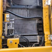 China Used Caterpillar Cat 320GC Excavator 20-Tons Hydraulic Yellow Machine with 3300 Working Hours for sale