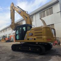 China Used Caterpillar Cat 320GC Excavator 20-Tons Hydraulic Yellow Machine with 3300 Working Hours for sale